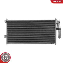 ESEN SKV Kondensator, Klimaanlage 86skv499 f&uuml;r NISSAN