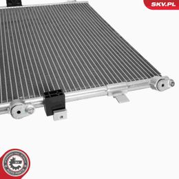 ESEN SKV Kondensator, Klimaanlage 86skv083 f&uuml;r Ford