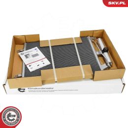 ESEN SKV Kondensator, Klimaanlage 86skv280 f&uuml;r NISSAN