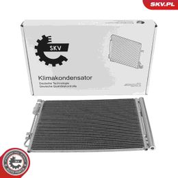 ESEN SKV Kondensator, Klimaanlage 86skv200 f&uuml;r HYUNDAI