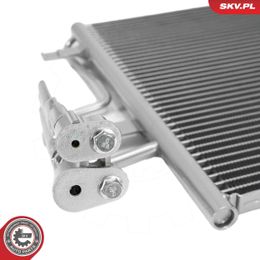 ESEN SKV Kondensator, Klimaanlage 86skv622 f&uuml;r MAZDA