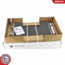 ESEN SKV Kondensator, Klimaanlage 86skv506 f&uuml;r LAND ROVER