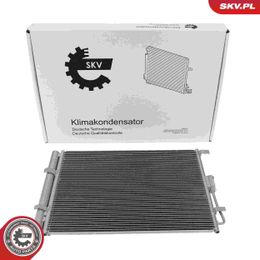 ESEN SKV Kondensator, Klimaanlage 86skv072 f&uuml;r KIA