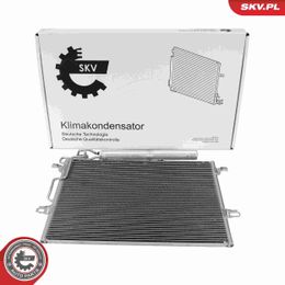 ESEN SKV Kondensator, Klimaanlage 86skv084 f&uuml;r Mercedes (BBDC)