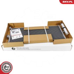 ESEN SKV Kondensator, Klimaanlage 86skv256 f&uuml;r NISSAN