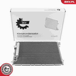 ESEN SKV Kondensator, Klimaanlage 86skv239 f&uuml;r KIA