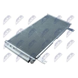 NTY Kondensator, Klimaanlage ccssu006 f&uuml;r Suzuki