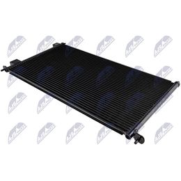 NTY Kondensator, Klimaanlage ccshd032 f&uuml;r HONDA