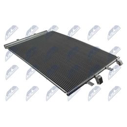 NTY Kondensator, Klimaanlage ccsfr030 f&uuml;r Ford