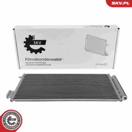 ESEN SKV Kondensator, Klimaanlage 86skv207 f&uuml;r Fiat