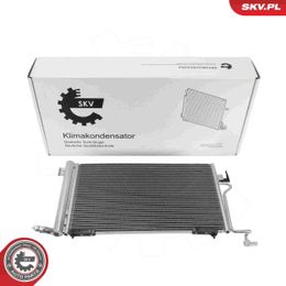 ESEN SKV Kondensator, Klimaanlage 86skv450 f&uuml;r Peugeot