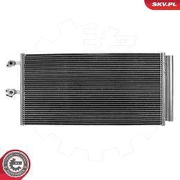 ESEN SKV Kondensator, Klimaanlage 86skv212 f&uuml;r Volvo
