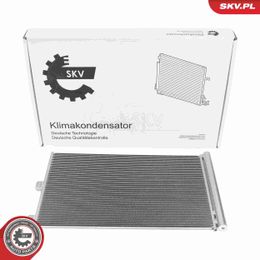 ESEN SKV Kondensator, Klimaanlage 86skv472 f&uuml;r Mercedes