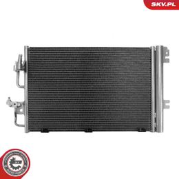 ESEN SKV Kondensator, Klimaanlage 86skv003 f&uuml;r Opel