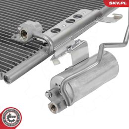 ESEN SKV Kondensator, Klimaanlage 86skv319 f&uuml;r Mercedes