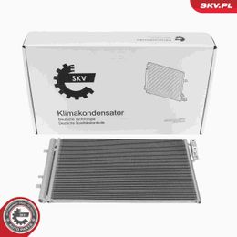 ESEN SKV Kondensator, Klimaanlage 86skv427 f&uuml;r ALPINA