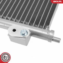 ESEN SKV Kondensator, Klimaanlage 86skv351 f&uuml;r NISSAN