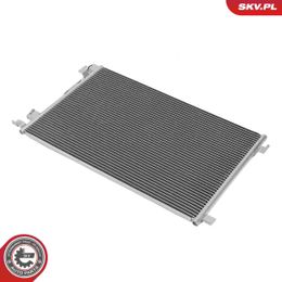 ESEN SKV Kondensator, Klimaanlage 86skv089 f&uuml;r Vaughall Opel