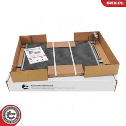 ESEN SKV Kondensator, Klimaanlage 86skv244 f&uuml;r ALPINA