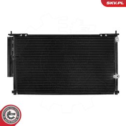 ESEN SKV Kondensator, Klimaanlage 86skv608 f&uuml;r HONDA
