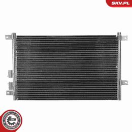 ESEN SKV Kondensator, Klimaanlage 86skv527 f&uuml;r ALFA ROMEO