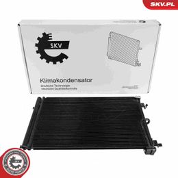 ESEN SKV Kondensator, Klimaanlage 86skv575 f&uuml;r Audi