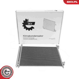 ESEN SKV Kondensator, Klimaanlage 86skv156 f&uuml;r RENAULT