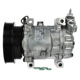 NISSENS Kompressor, Klimaanlage 89064 f&uuml;r DACIA NISSAN RENAULT