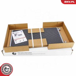 ESEN SKV Kondensator, Klimaanlage 86skv567 f&uuml;r Fiat