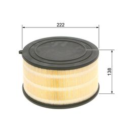 Bosch Luftfilter f026400427 Filtereinsatz 138,3mm f&uuml;r Ford MAZDA