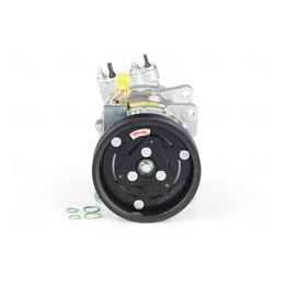 NISSENS Kompressor, Klimaanlage 89178 f&uuml;r Peugeot