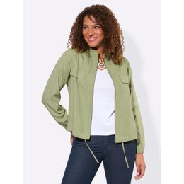 Blusenjacke
