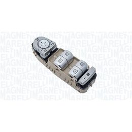 MAGNETI MARELLI Schalter, Fensterheber 000051139010 vorne links f&uuml;r Mercedes