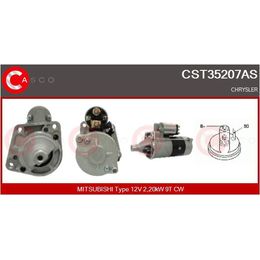Casco Starter cst35207as f&uuml;r Chrysler MITSUBISHI