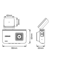 Osram Unfalldatenspeicher odc3500