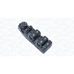 MAGNETI MARELLI Schalter, Fensterheber 000051072010 vorne links f&uuml;r BMW