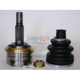 JAPKO Gelenksatz, Antriebswelle 62208 f&uuml;r TOYOTA