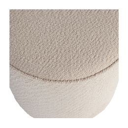 Tchibo - Woood Hocker &raquo;Sara&laquo; - 46x46x46cm - creme -