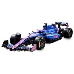 Jamara-402925 CaDA BWT Alpine Formula One&trade; Team A525 1:8 blau Bricks