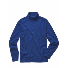 Mey & Edlich Mey & Edlich Herren Architettura-Rolli Blau 100 % Schurwolle