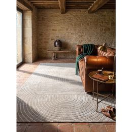 Outdoor-Teppich Niederflor Beige 300x400 cm - MEZEN KADIMA DESIGN