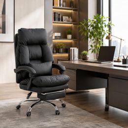 MyBuero Home Office Chefsessel Relax Legoro Kunstleder mit Armlehnen