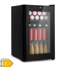 Klarstein Beercave 70 K&uuml;hlschrank 70 Ltr 3 B&ouml;den 3-fach isolierte Glast&uuml;r Touch
