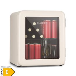 Klarstein PopLife 48 Getr&auml;nkek&uuml;hler K&uuml;hlschrank 0-10 &deg;C Retro-Design