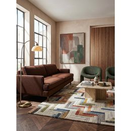 Wollteppich handgeschnitzt Bunt 120 x 170 cm - ESK KADIMA DESIGN
