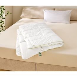 Irisette&reg; greenline Steppbett mit Klimazonen - wei&szlig;