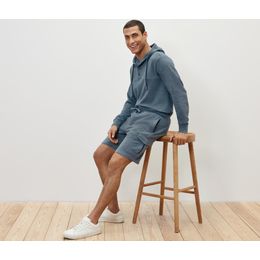 Tchibo - Cargo-Sweatshorts - Herren - Gr. XL - blau