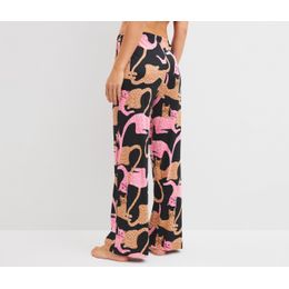 Tchibo - Calida Hose &raquo;Sleep Over M&M&laquo; - Damen - Gr. S - schwarz/print