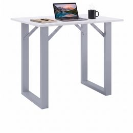 Vcm Bartisch 138x80 cm, Tresen, Stehtisch, hoher Tisch, Bartresen, Hochtisch - Xona