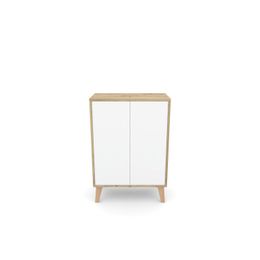 Roba Badschrank &raquo;Morena&laquo; mit 2 T&uuml;ren - 60x32,5x87cm - braun -